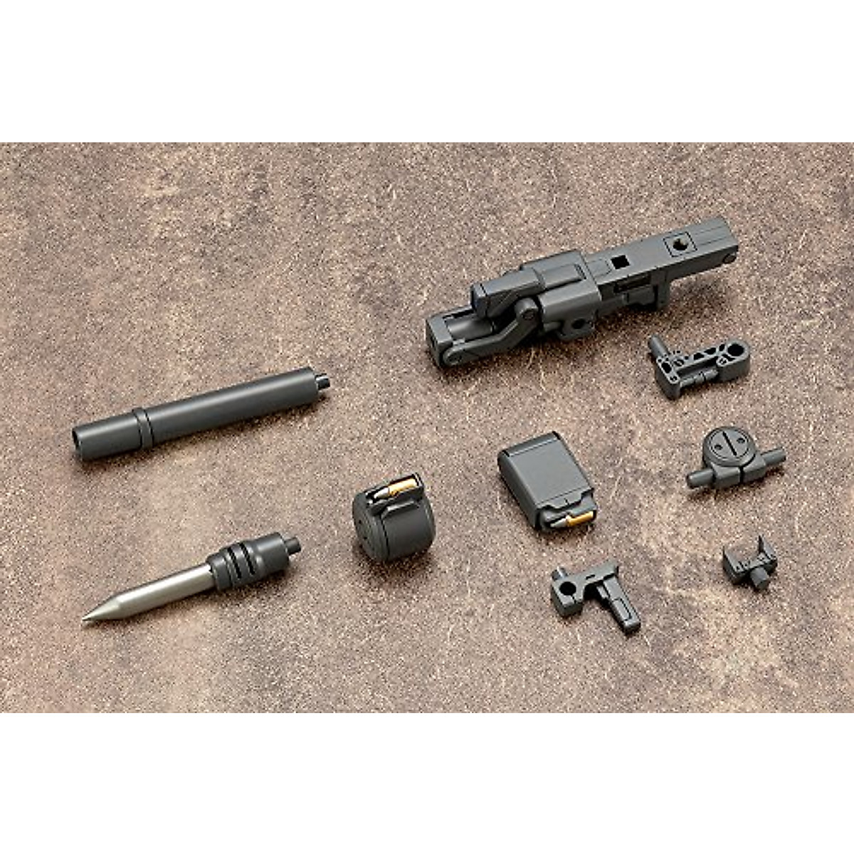 Modeling support goods of M.S.G weapon unit 03 folding Cannon full length 110 mm NON-scale plastic model