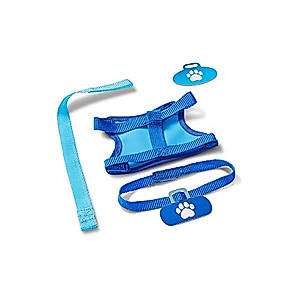 Melissa & Doug Tote & Tour Pet Travel Play Set with 2 Plush Stuffed Animals (15 pcs)