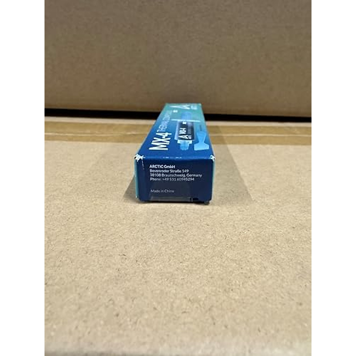 ARCTIC MX-4 (incl. Spatula, 8 g) - Premium Performance Thermal Paste for All Processors (CPU, GPU - PC), Very high Thermal Conductivity, Long Durability, Safe Application