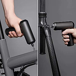 Electric Screwdriver with 3 LED Shadow Light 2000mAh 3.6V Rechargeable Battery 5N.M Torque 12PC S2 Bits PH H SL