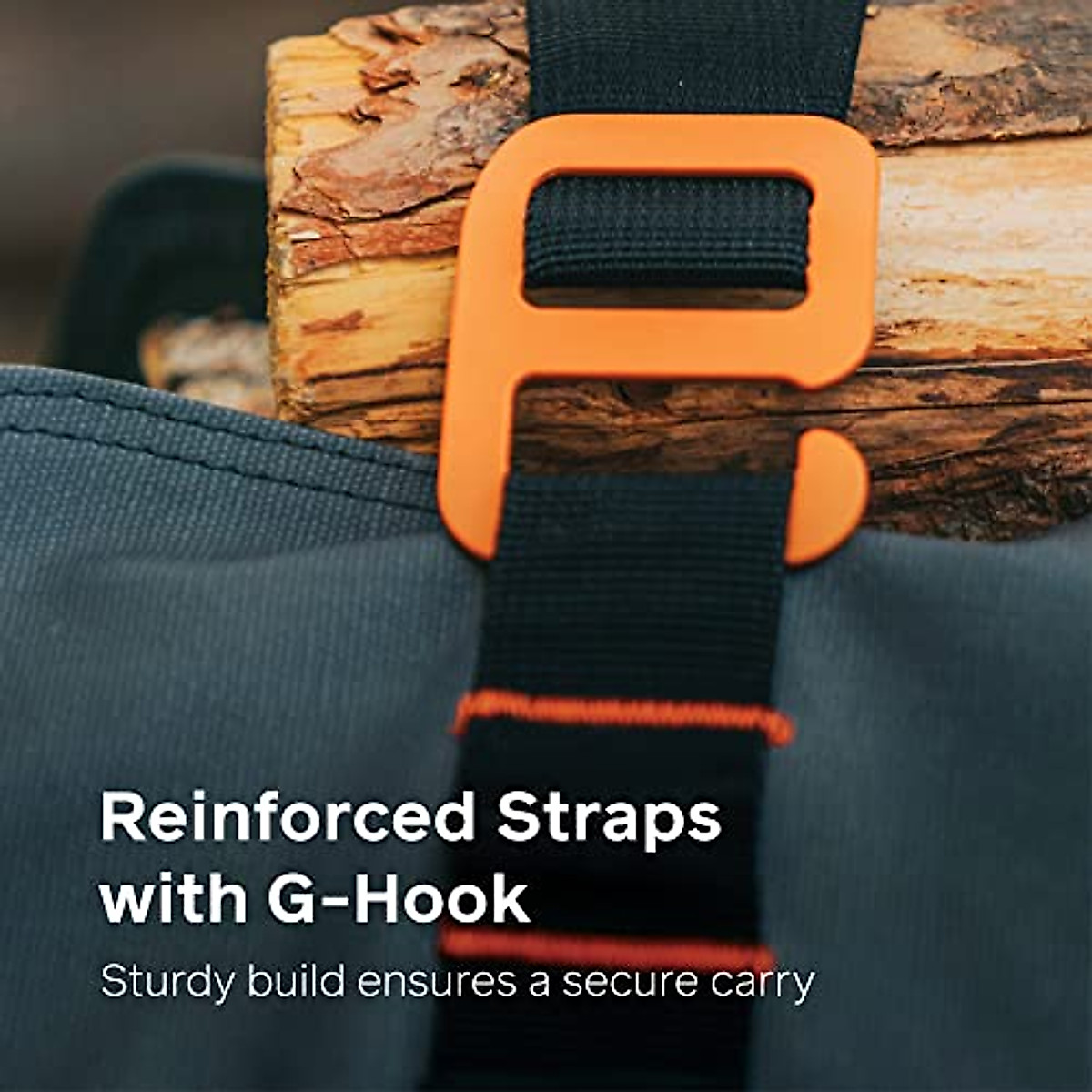 BioLite, FirePit Canvas Carry Bag for FirePit & Firewood, Durable & Water-Resistant