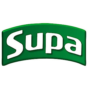 Supa Poultry Feed and Grit Station (Pack of 1), Heavy Duty Durable Plastic Grit Station, Anti Perching Conical Shape Top, Made in The UK.