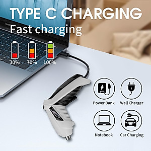 Power Screwdriver Set, LED Light Cordless Screwdriver, Rechargeable Small Drills Cordless Electric Screwdriver with 12 Piece Accessory, USB Charging, 3Nm Mini Drill, Portable Screwdriver Set