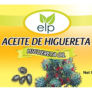 Madre Tierra Aceite de Higuereta / Higuereta Oil 2oz (60ml)