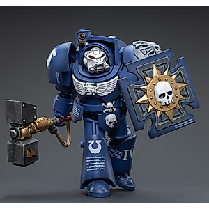 HiPlay JoyToy Warhammer 40K Ultramarines Terminators Brother Acastian 1:18 Scale Collectible Action Figure