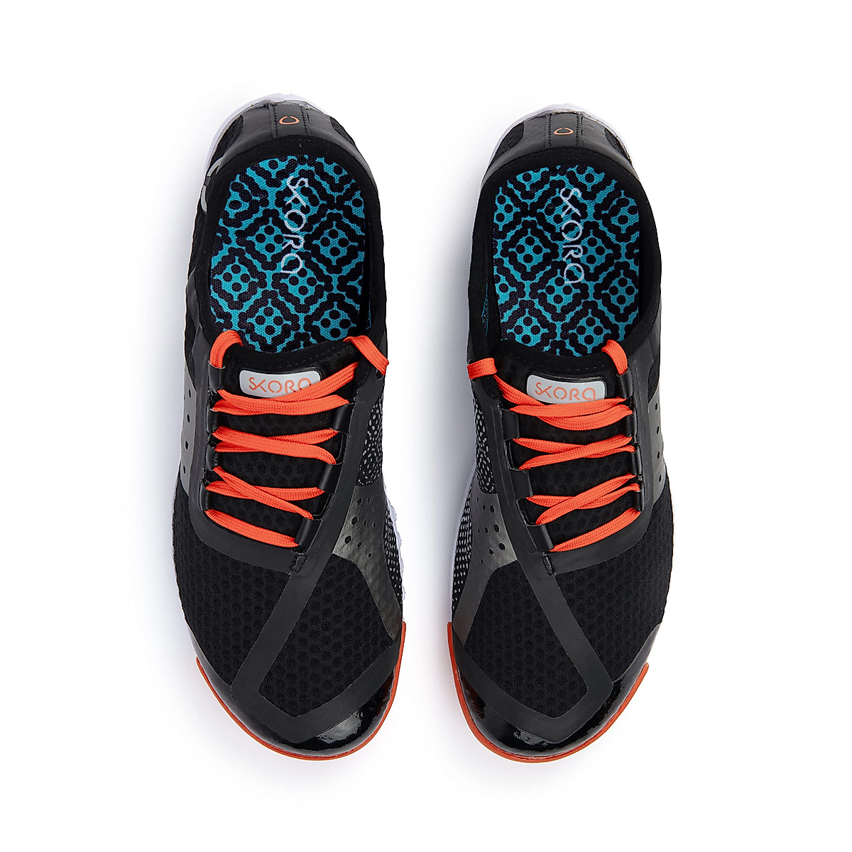 Skora Men's Phase Running Shoe, Black, 9.5