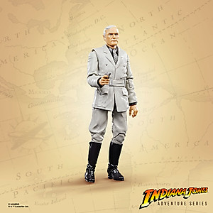 Indiana Jones and The Last Crusade Adventure Series Walter Donovan Toy, 6-Inch Action Figures, Toys for Kids Ages 4 and Up