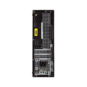 Dell Optiplex 3040-SFF, Core i3-6100 3.7GHz, 8GB RAM, 256GB Solid State Drive, DVDRW, Windows 10 Pro 64bit (Renewed)