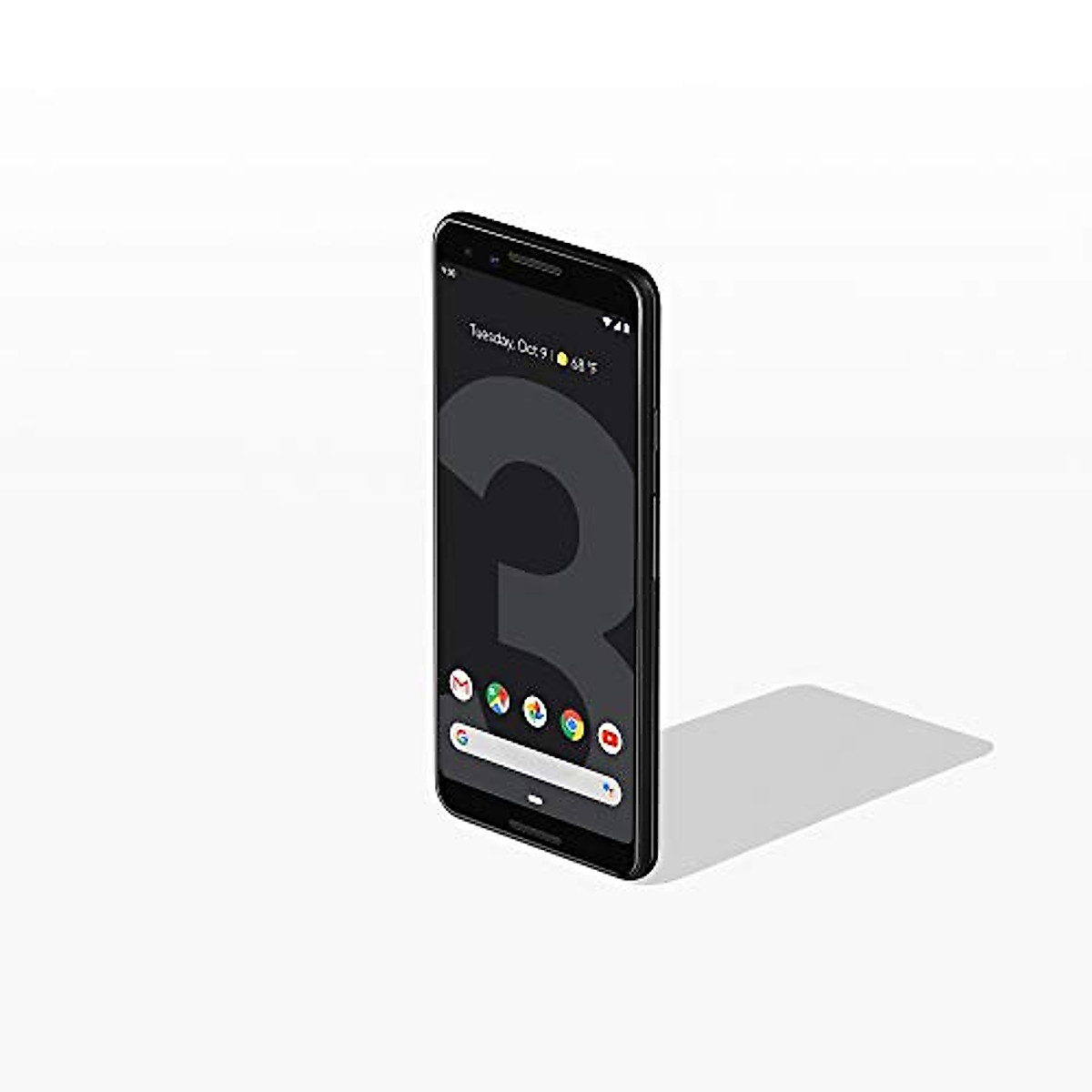 Google - Pixel 3 with 128GB Memory Cell Phone (Unlocked) - Just Black