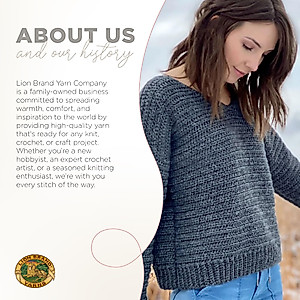 Lion Brand Yarn 136-122 Heartland Yarn, Grand Canyon