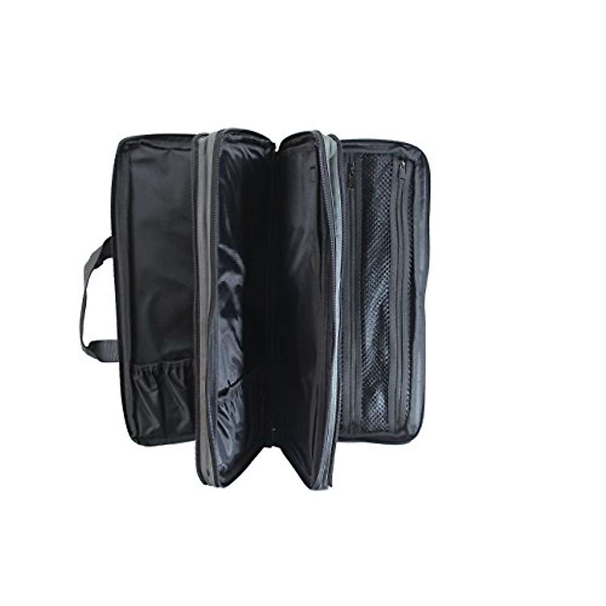 The Ultimate Edge 2001-EDGT Deluxe Chef Knife Case, Graphite