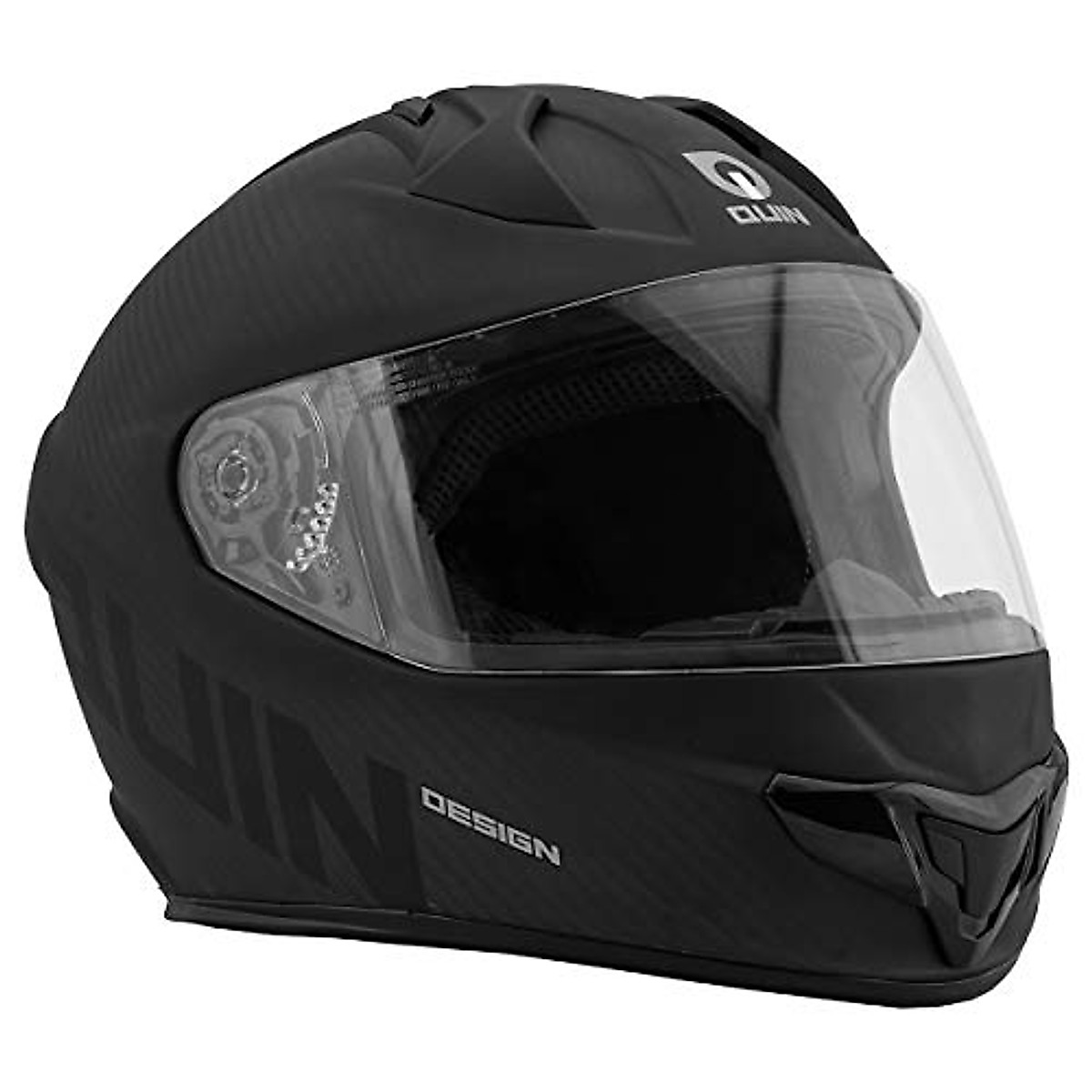 Quin Ghost Double Zero Carbon Fibre Smart Helmet (X-Large)