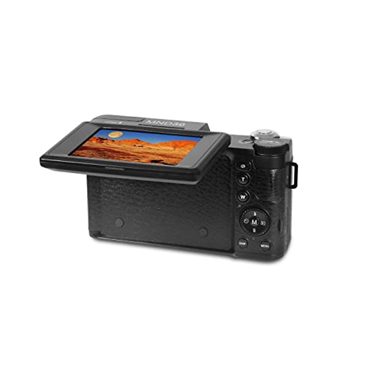 Minolta MND30 30 MP / 2.7K Ultra HD Digital Camera (Black)