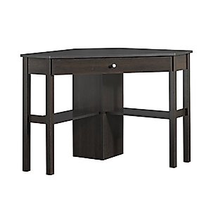 Sauder Beginnings Corner Computer Desk, Cinnamon Cherry finish
