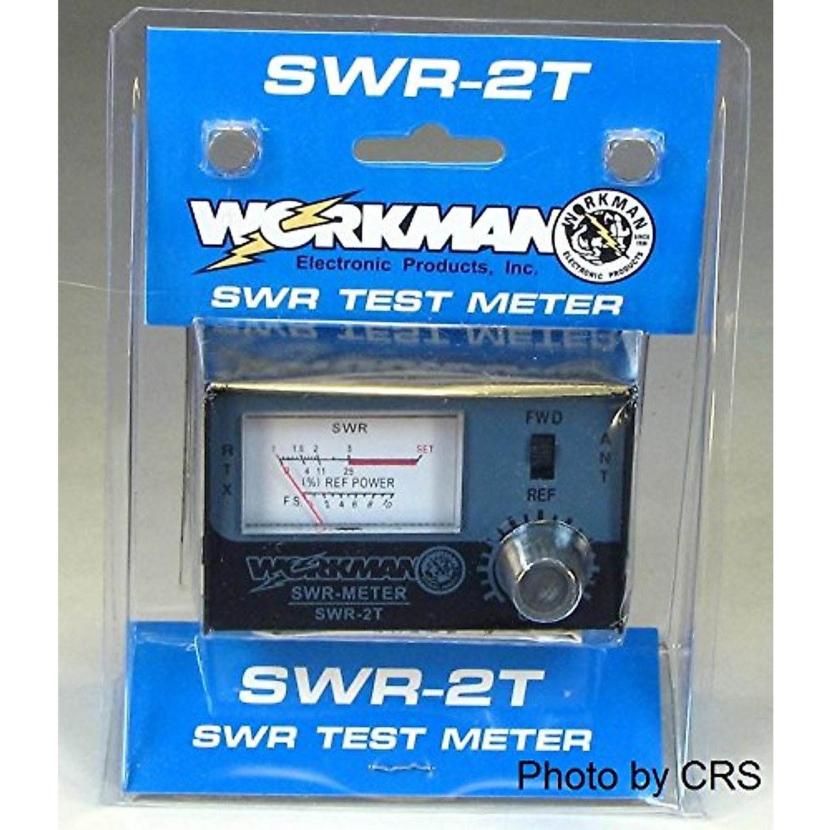 Workman SWR Meter for CB Radio Antennas SWR2T