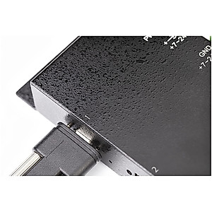 StarTech.com 4 Port USB C Hub 10Gbps - Metal Industrial USB-C Hub - 2X USB-C & 2X USB-A - ESD Surge Protection - USB-C or USB-A Host - Self-Powered Mountable USB 3.2 Gen 2 Type-C Hub, TAA