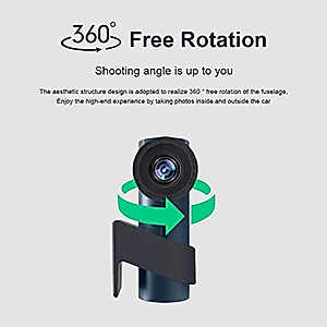 Cam WiFi HD Car Cam - Front Camera - for Cars Dashboard Camera Recorder - with Super Night Vision & 150° Wide Angle - Loop Recording - Build in Wi-Fi & APP Control - Include Batteries/2190