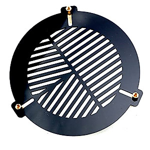 Starboosa Bahtinov Mask Focusing Mask for Telescopes - 80 Bahtinov Mask for a Tube Outer Diameter from 78-103mm (3.07" to 4.06") - can be Mounted with Brass Bolt Inside or Outside