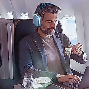 Fintie Case Cover for AirPods Max Headphones, Soft TPU Clear Anti-Scratch Protective Cover for AirPod Max, Transparent Accessories Skin Protector for Airpods Max Headphones (Crystal Clear)