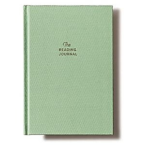 KUNITSA CO. Reading Journal. Book Journal for Book Lovers & Readers. Review and Track Your Reading (Green) - 52 book reviews