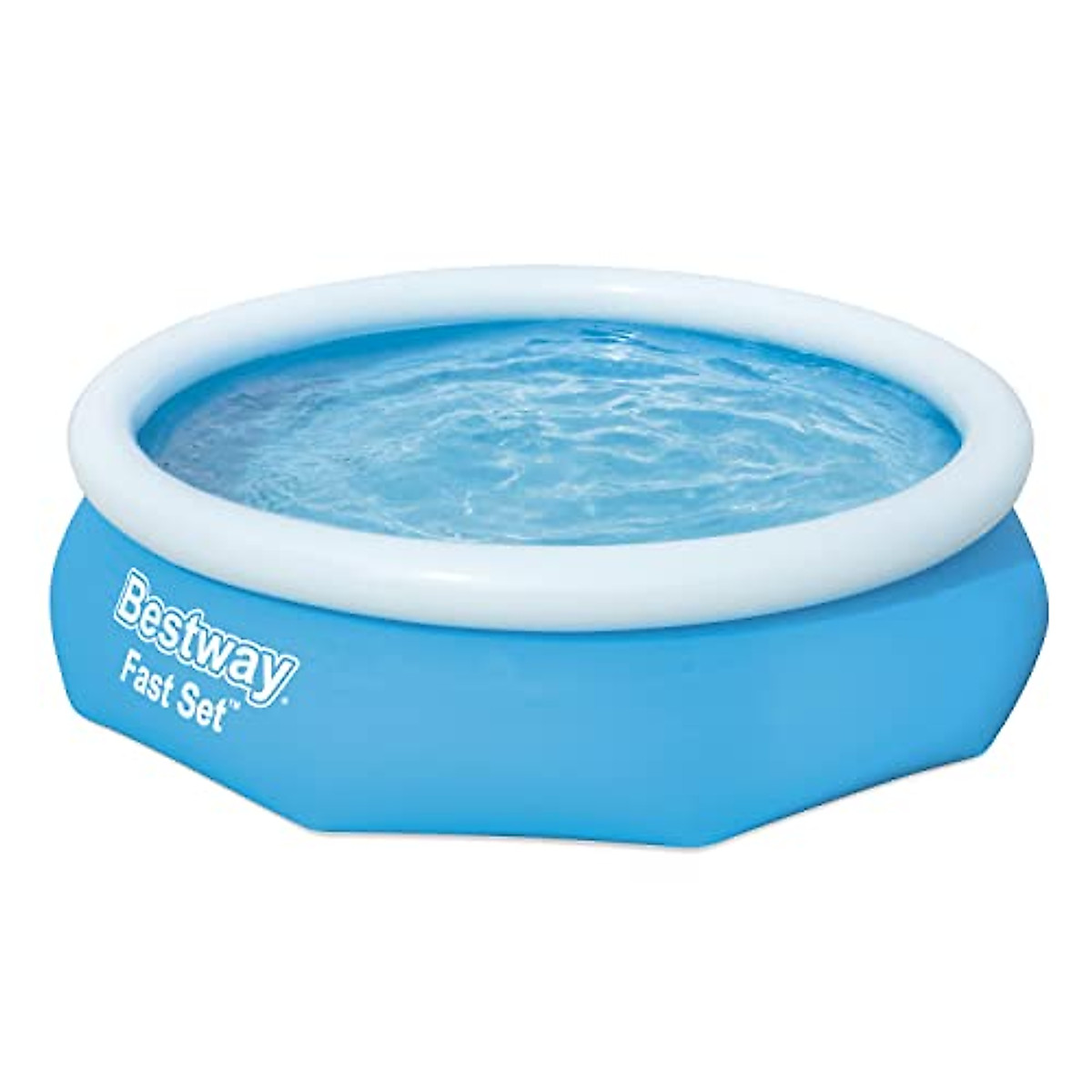 Fast Set 10' x 30" Above Ground Pool Set, Blue