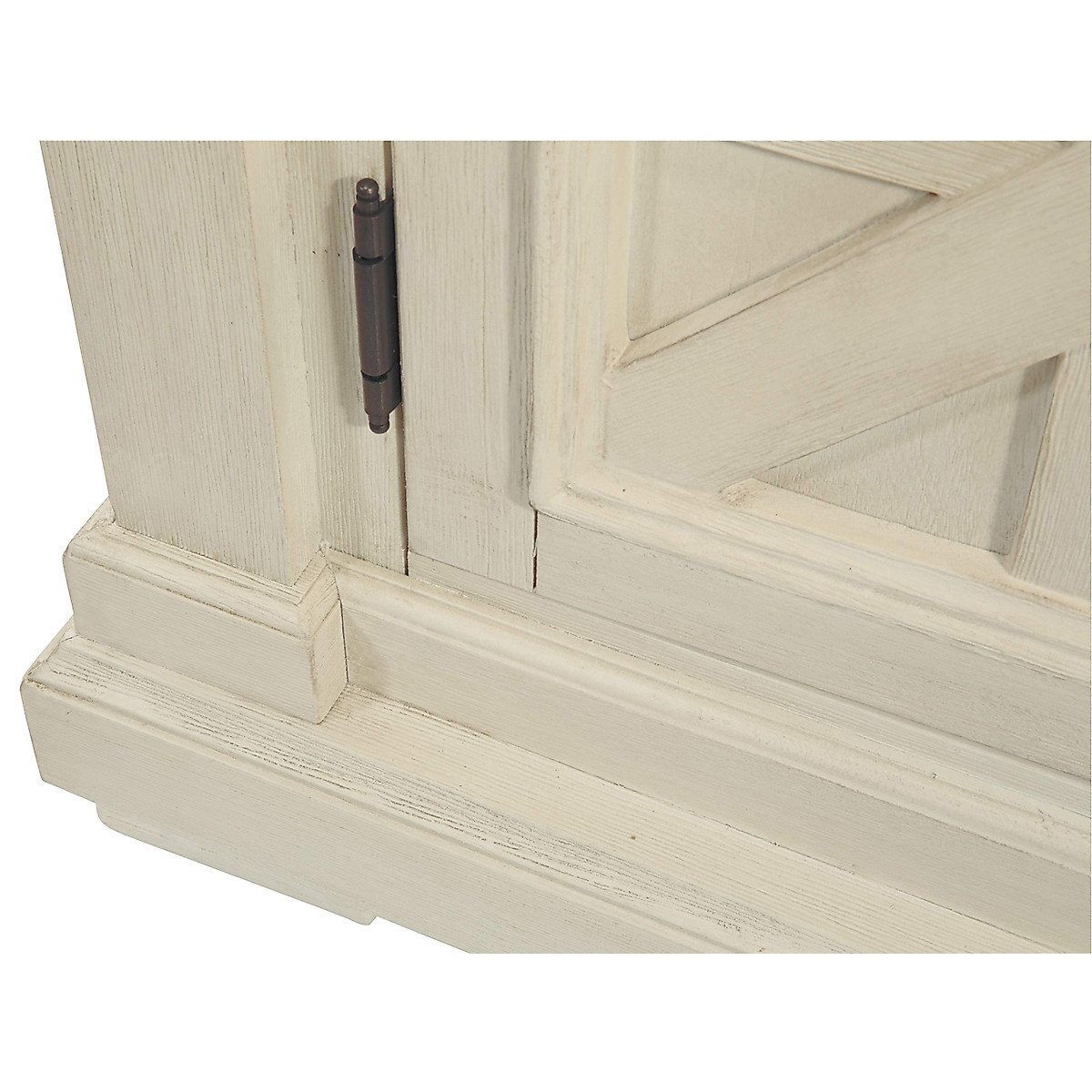 Signature Design by Ashley Bolanburg French Country Dining Room Server, Two-tone White & Brown