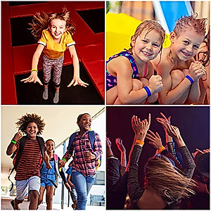 Heavier Tyvek Wristbands 7.5 Mil – Goldistock "Top 20" 200 Ct. Variety Pack- ¾” Arm Bands - 20 Unique Colors in All - Paper-Like Party Armbands - Wrist Bands for Upgrading Your Event