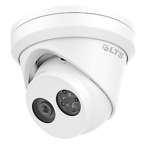 LTS, LTCMIP3382NW-M, Platinum Turret Network IP Camera, 4K/8MP, 4mm, True WDR, Matrix IR 2.0, SD Card Slot