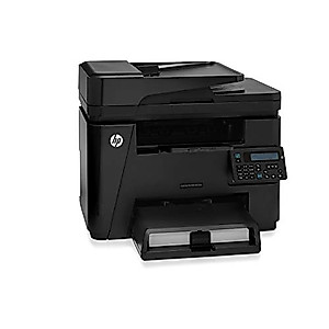 HP Laserjet Pro M225dn Monochrome Printer with Scanner, Copier and Fax, Amazon Dash Replenishment Ready (CF484A) (Renewed)