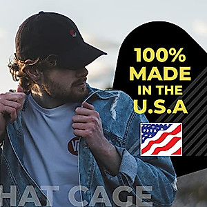 BallcapBuddy - Original and Patented Hat Cleaner, Hat Washer for Washing Machine or Dishwasher, Cap Washer Frame for Flat & Curved Hats, 2 Pack, White, Made in USA