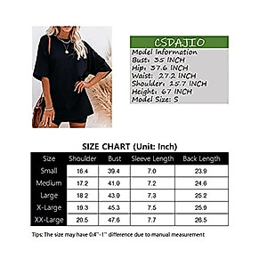 CSDAJIO Women's Graphic Oversized Tee Mountain Letter Print National Park Shirt Vintage Half Sleeve Loose Casual T Shirts Yosemi LightGreen Large