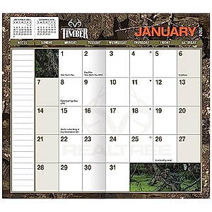 TURNER LICENSING Realtree Hidden Hunter 2024 Two Year Planner (24998161228)