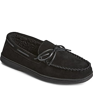 Sperry Men's Doyle Slipper, Black, 10