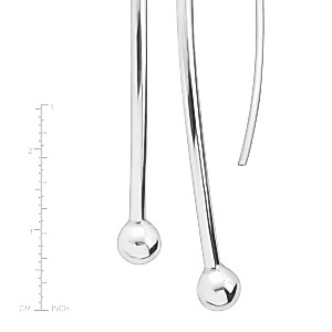 Silpada 'Spheres on Wires' Drop Earrings in Sterling Silver