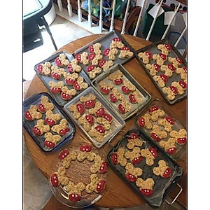 Stainless Steel Mickey Mouse Cookie Cutter/Kids Sturdy Cutters for Cookies, Sandwiches, Biscuit