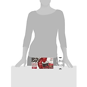 CARUSO IONIC 30 Piece Molecular Steam Hairsetter/Hot Rollers | 5 Size Rollers, Conditions as it Curls