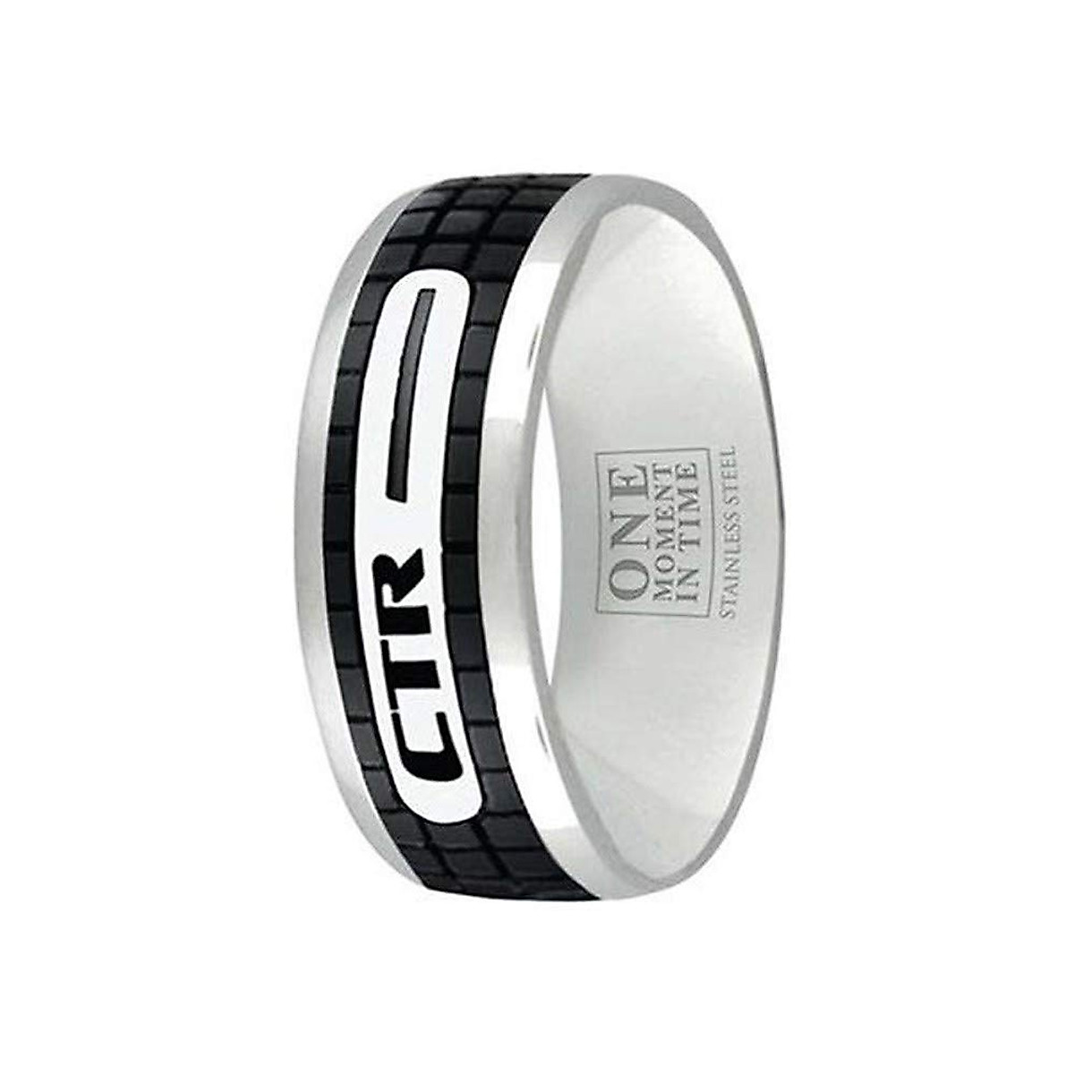 CTR Ring Stainless Steel "Grenade" - J134 (11.5)