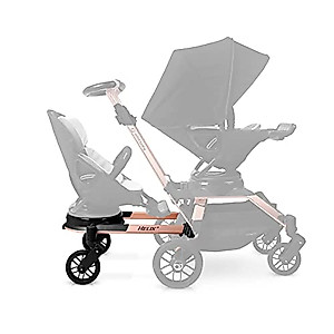 Orbit Baby Helix+ Double Stroller Attachment for G5 Stroller - Black