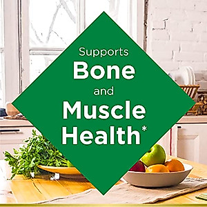 Nature's Bounty Magnesium By Nature's Bounty, 500mg Magnesium for Bone & Muscle Health, Twin Pack 400 Tablets, 400 Count