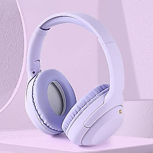 New Bluetooth Headset, Learning Network Class Movement Noise Cancelling Headset, Simple Fashion RGB Dynamic Lighting, immersive Sound Quality