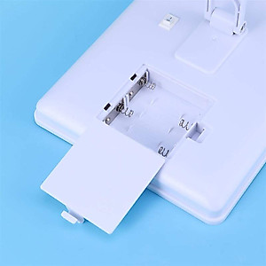 FQYYDD Illuminated Makeup Mirror 16Led Desktop Makeup Mirror Touch Screen Adjustable