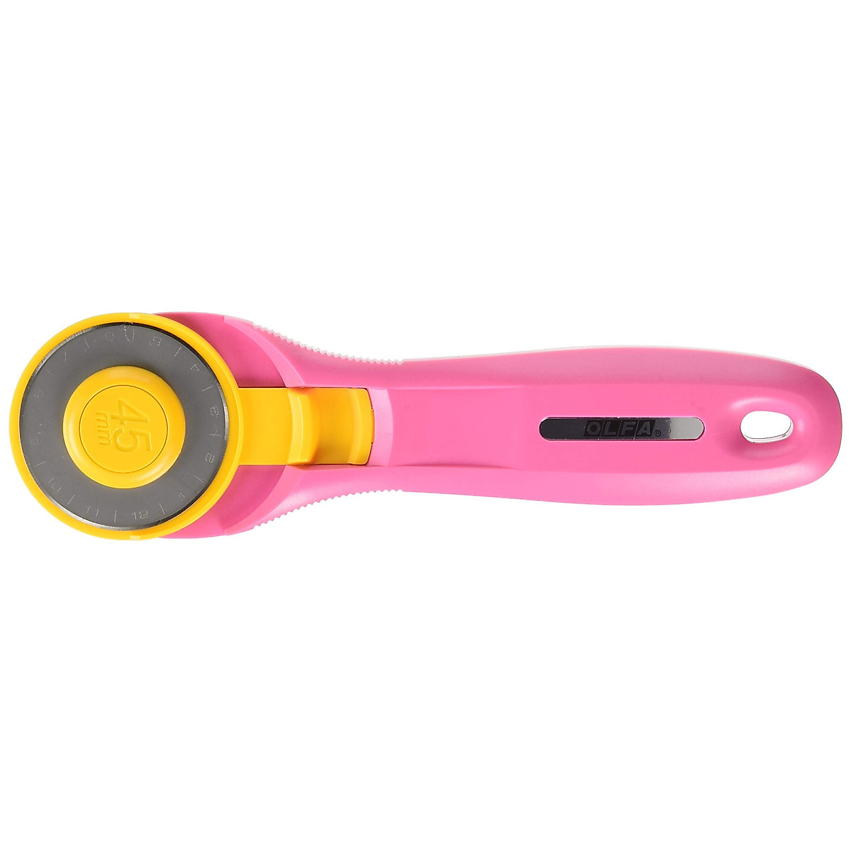 Olfa Splash Rotary Cutter 45mm Fairy Floss Pink