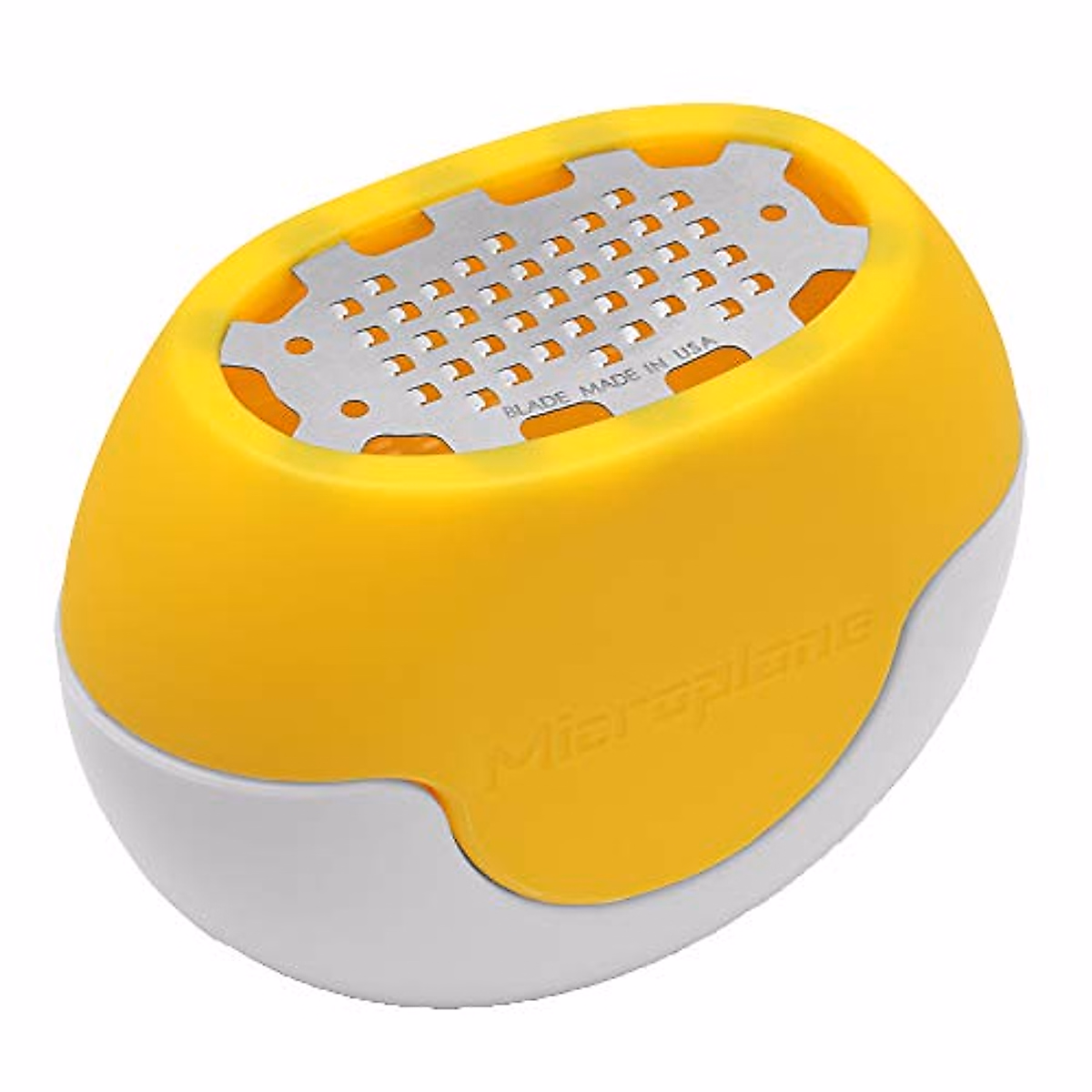 Microplane Flexi Zesti Handheld Citrus Zester (Yellow)