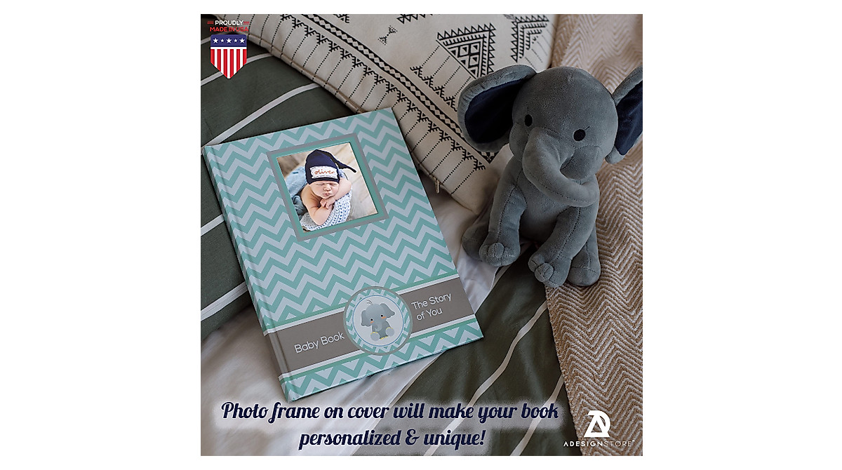 Cherish Your Child's Memories - Baby Memory Book