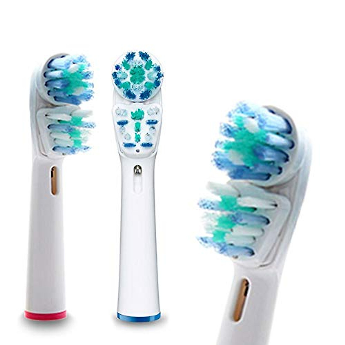 Double Clean Brush Heads, Compatible with Braun Oral-B Dual Clean Electric Toothbrush - Pack of 20