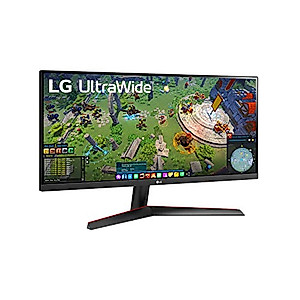 LG 29WP60G-B 29" HDR UltraWide FHD FreeSync Monitor with an Additional 1 Year Coverage by Epic Protect (2020)