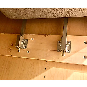 Undermount Sink Support Kit Sink Bracket Supports Sink Repair Kit for Quick and Easy Installation for Fallen Sink Support