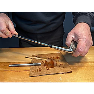 Brampton PRO-FIX Long Cure Golf Epoxy - Full Set Work Life - Extra Strength - Golf Epoxy for All Golf Shafts, Golf Heads, Drivers, Putters, and Irons - Engineered for The Golf Industry (8 oz Kit)