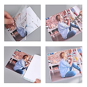 INTBUYING Cold Laminating Film Glossy Roll 25''x180 Vinyl Cold Lamination Film Self-Adhesive Laminating Vinyl Roll