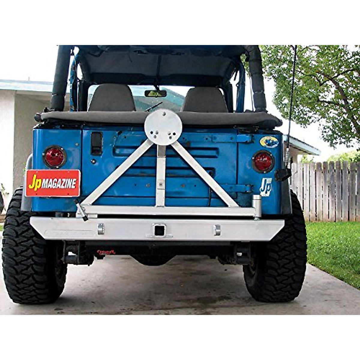 AtoZ Fabrication Tire Carrier Hinge Kit (Mega Spindle)